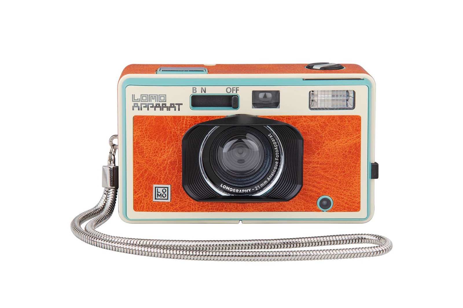 【LomoApparat】ロモから21mm広角レンズを搭載したシンプルなフィルムカメラが登場！ | 変デジ研究所