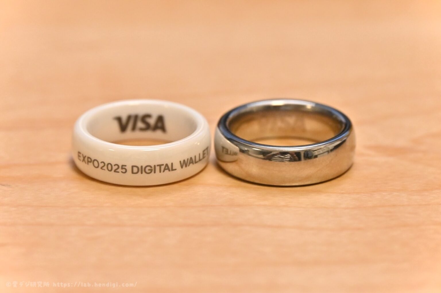 【レビュー】大阪万博記念のEVERINGが届いた！でも、刻印はすぐ消えそうな予感…