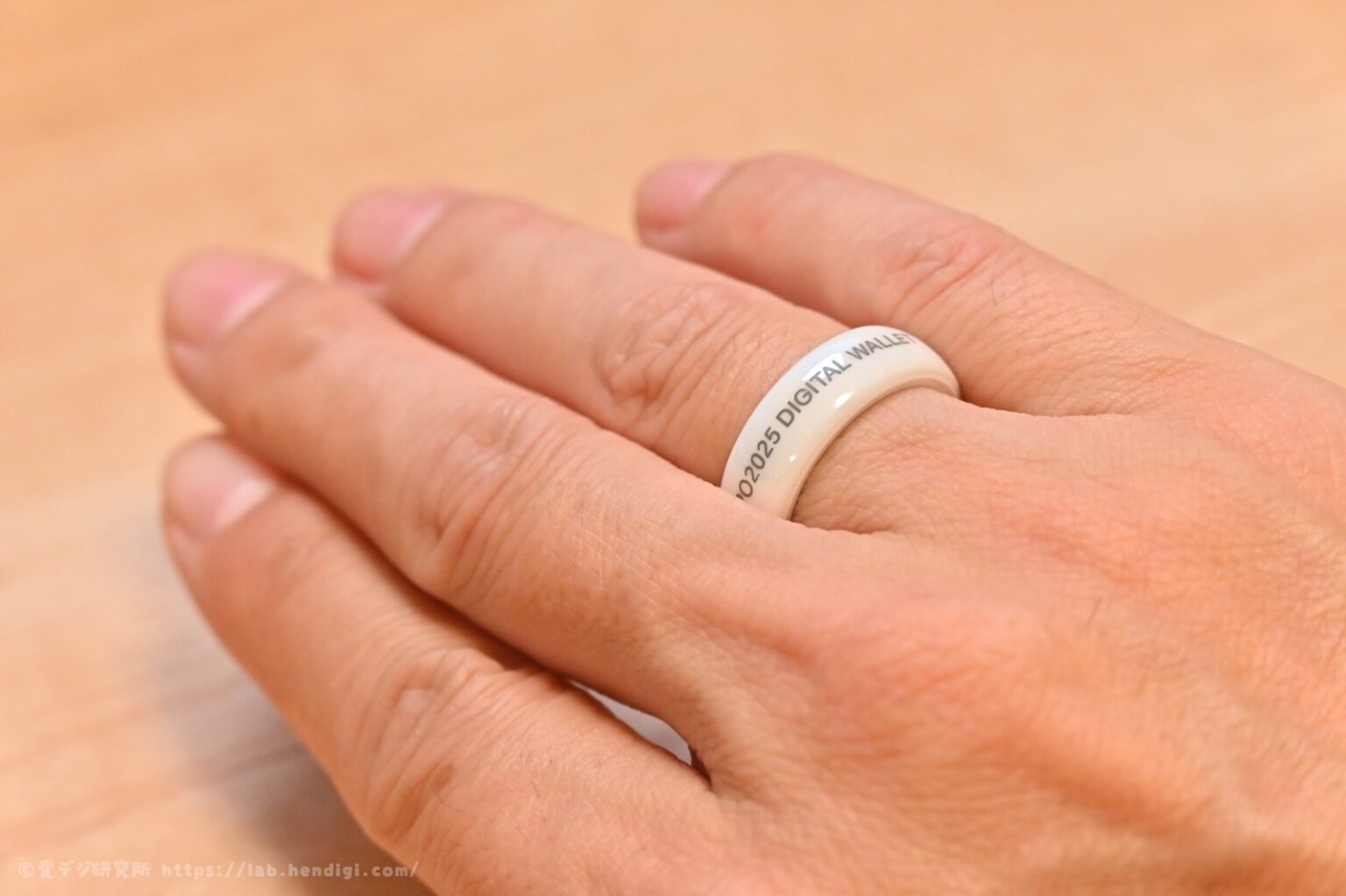 【レビュー】大阪万博記念のEVERINGが届いた！でも、刻印はすぐ消えそうな予感…