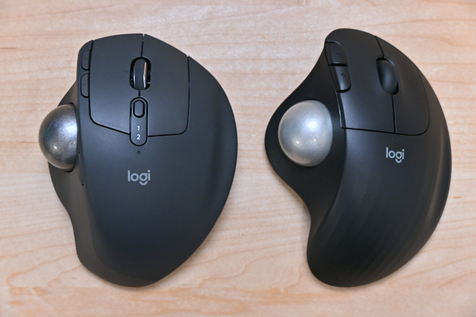 【徹底比較】MX ERGO S vs M575SP、あなたにピッタリのトラックボールはどっち？