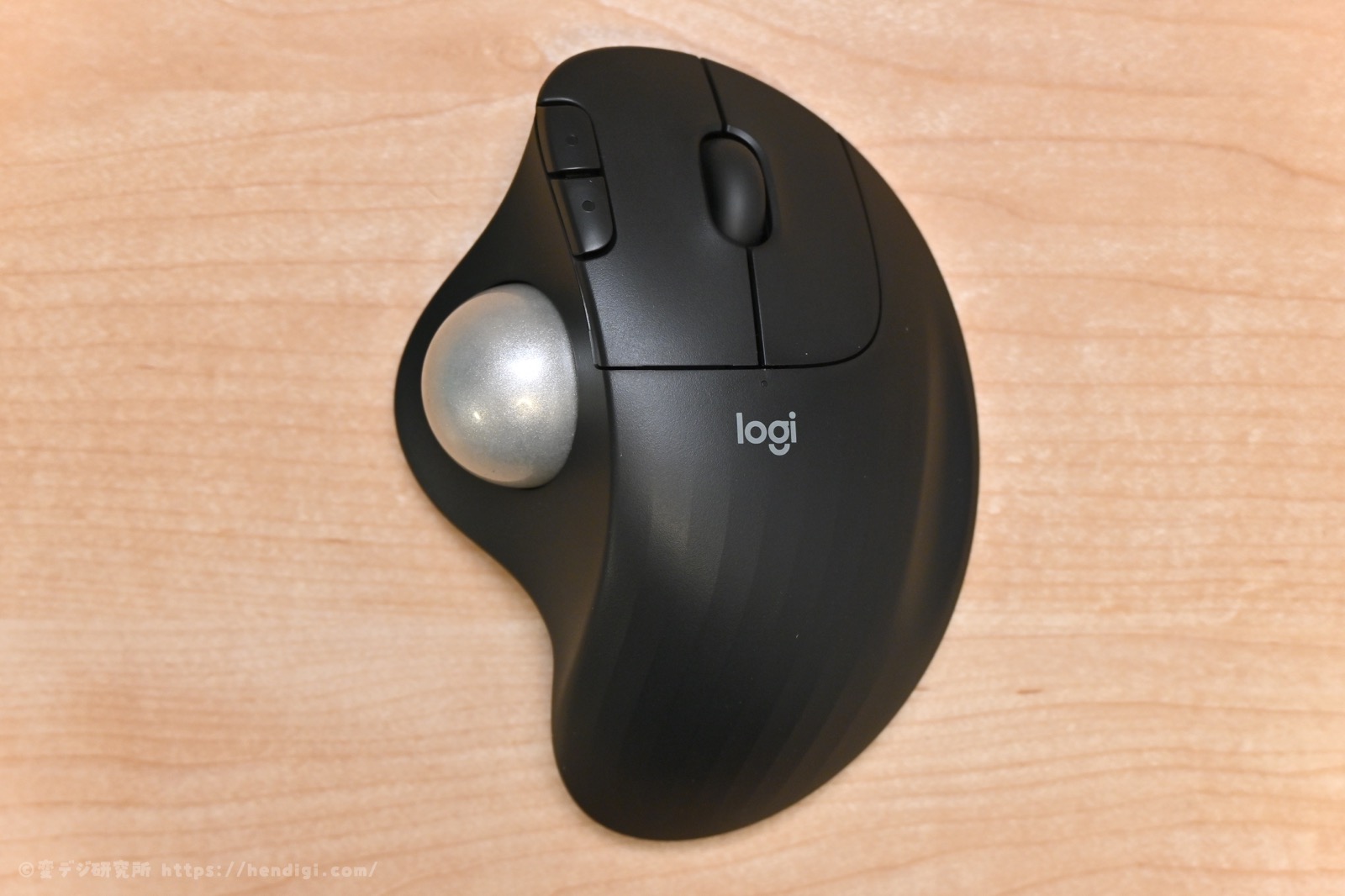 【レビュー】静音仕様に進化した人気のトラックボール「ERGO M575SP」を使ってみた！