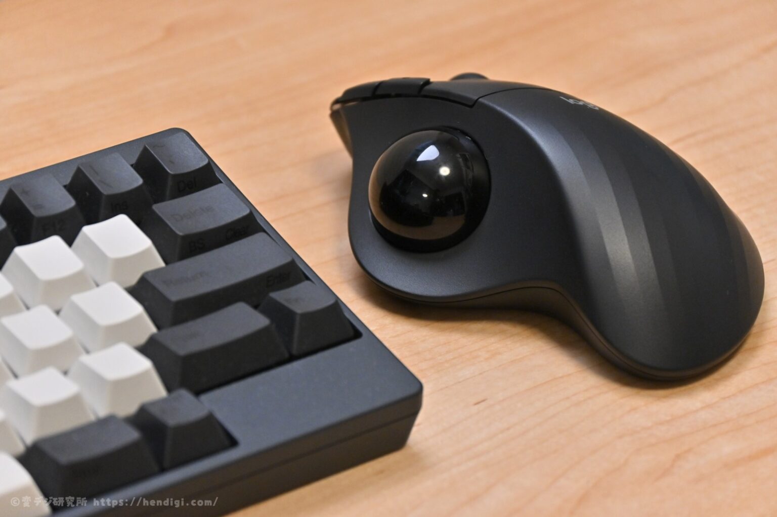 【レビュー】静音仕様に進化した人気のトラックボール「ERGO M575SP」を使ってみた！