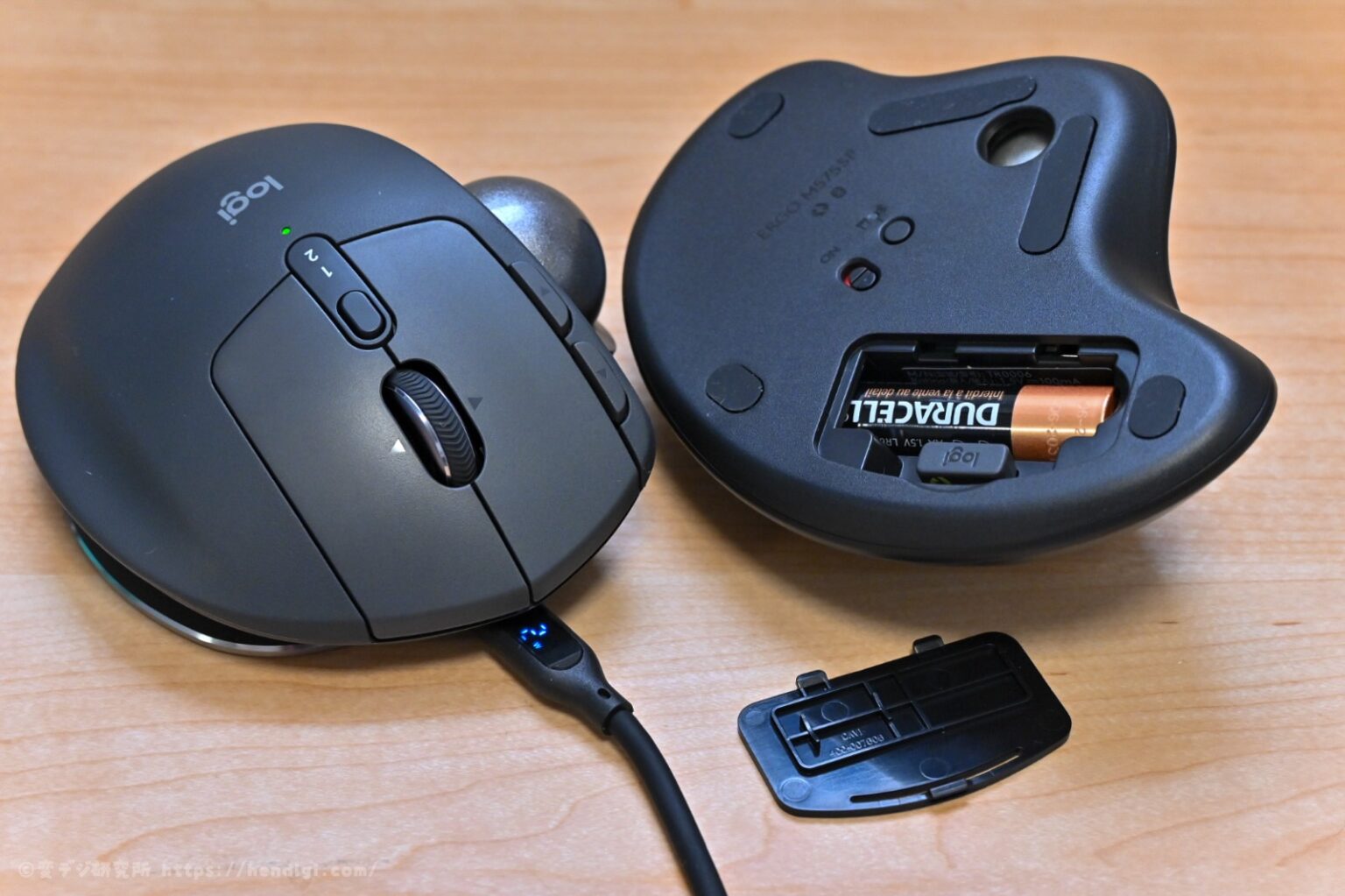 【徹底比較】MX ERGO S vs M575SP、あなたにピッタリのトラックボールはどっち？