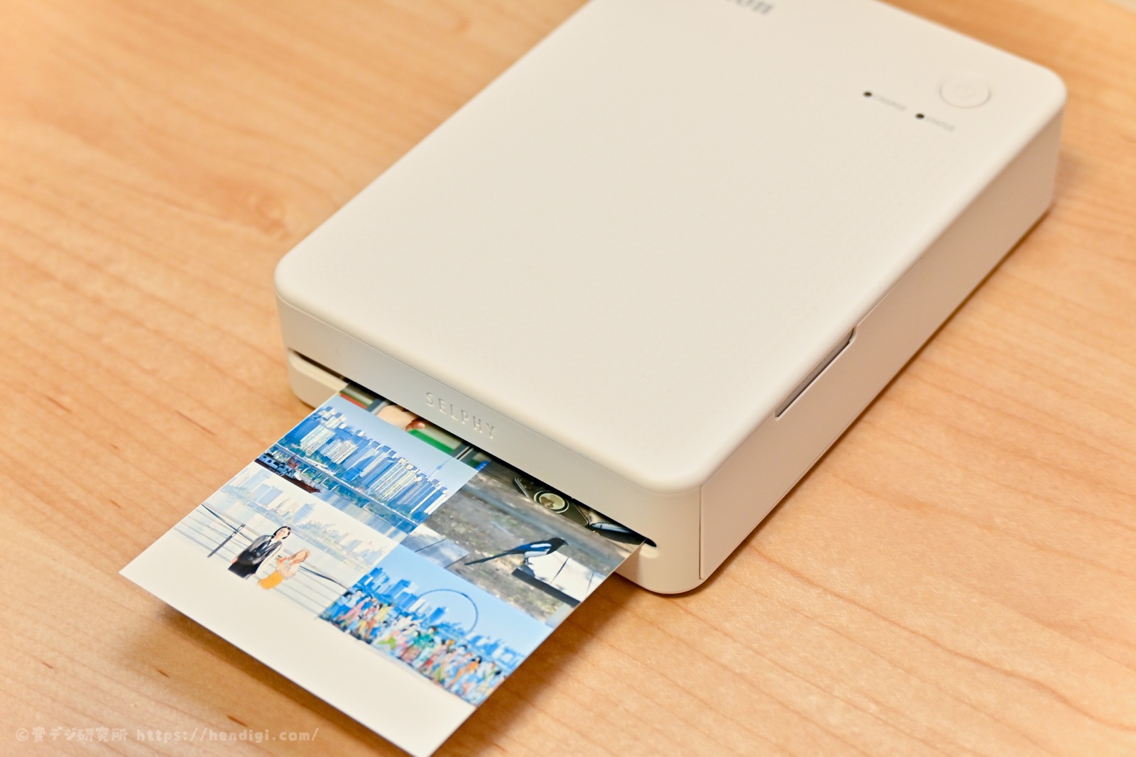 【レビュー】高画質シールフォトが楽しめるミニプリンター「SELPHY QX20」を使ってみた！