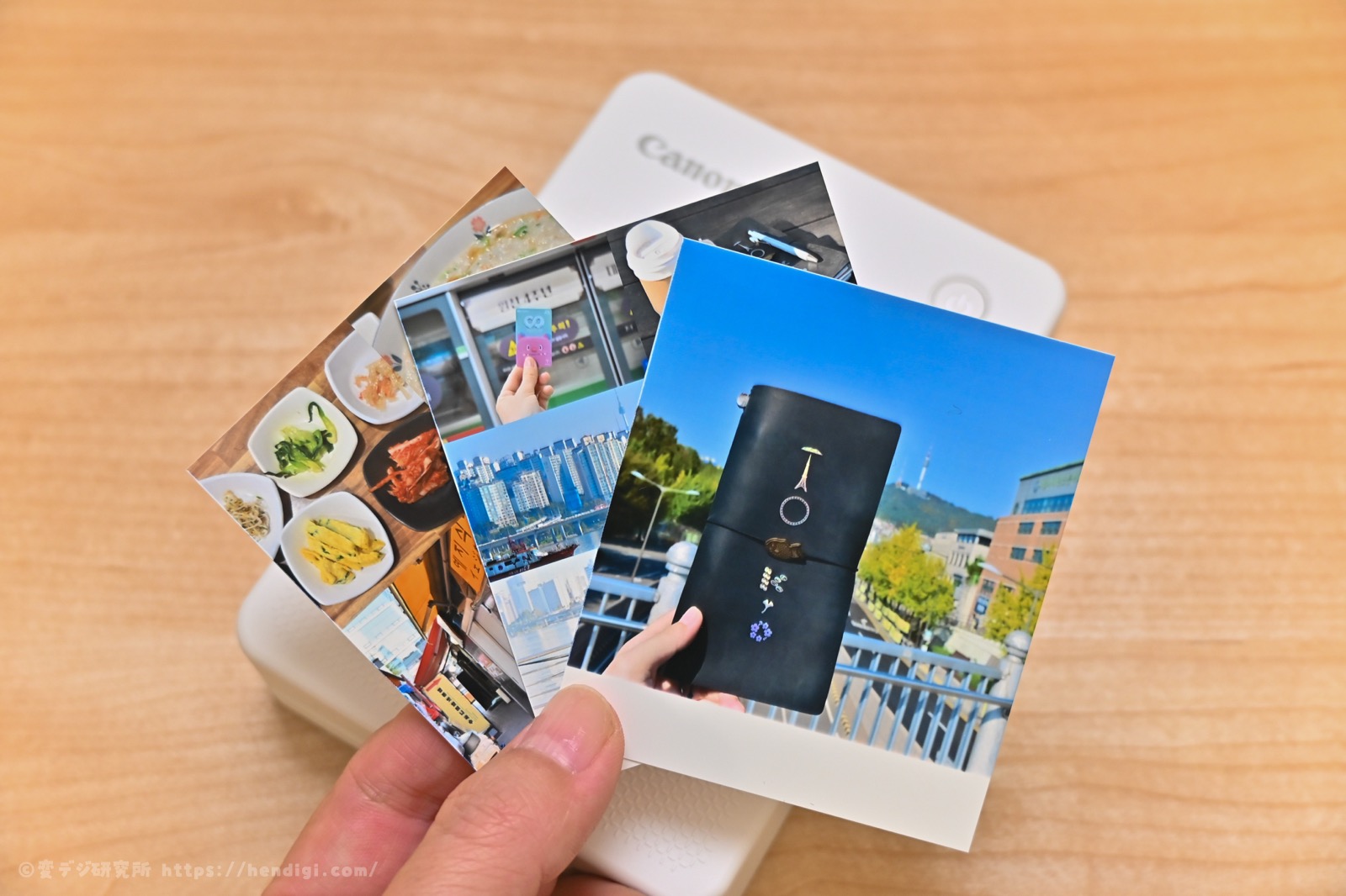 【レビュー】高画質シールフォトが楽しめるミニプリンター「SELPHY QX20」を使ってみた！