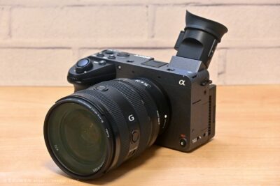 【SONY FX2 レビュー】α7IVとほぼ同じ性能なのに、撮影の楽しさがアップした理由